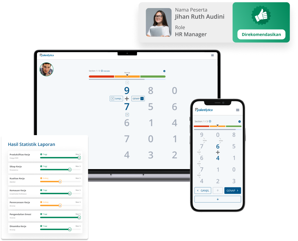 Pauline - Talentlytica Screening Assessment Pauli Online