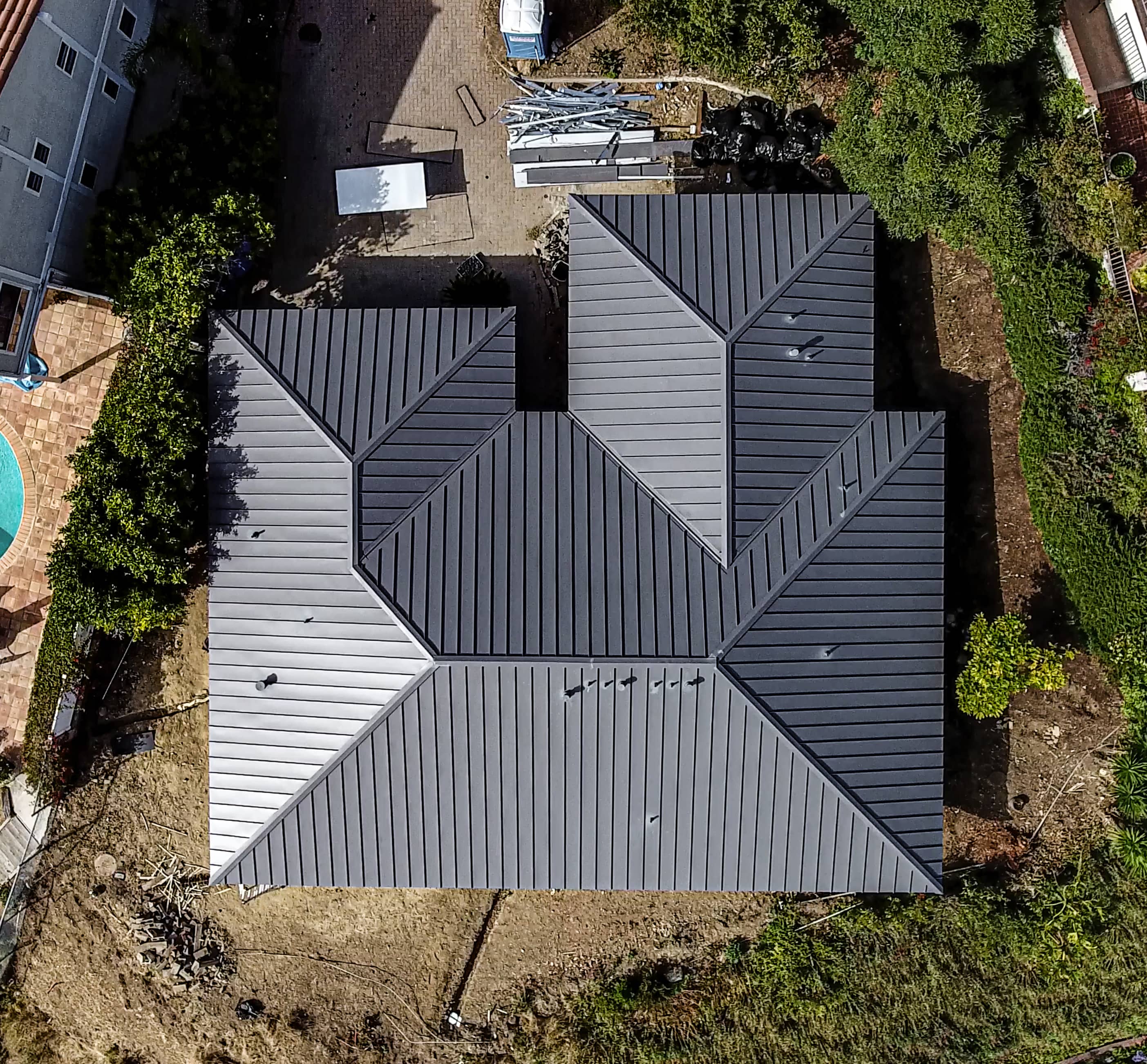 Factor Roofing — New Metal Roof Installation