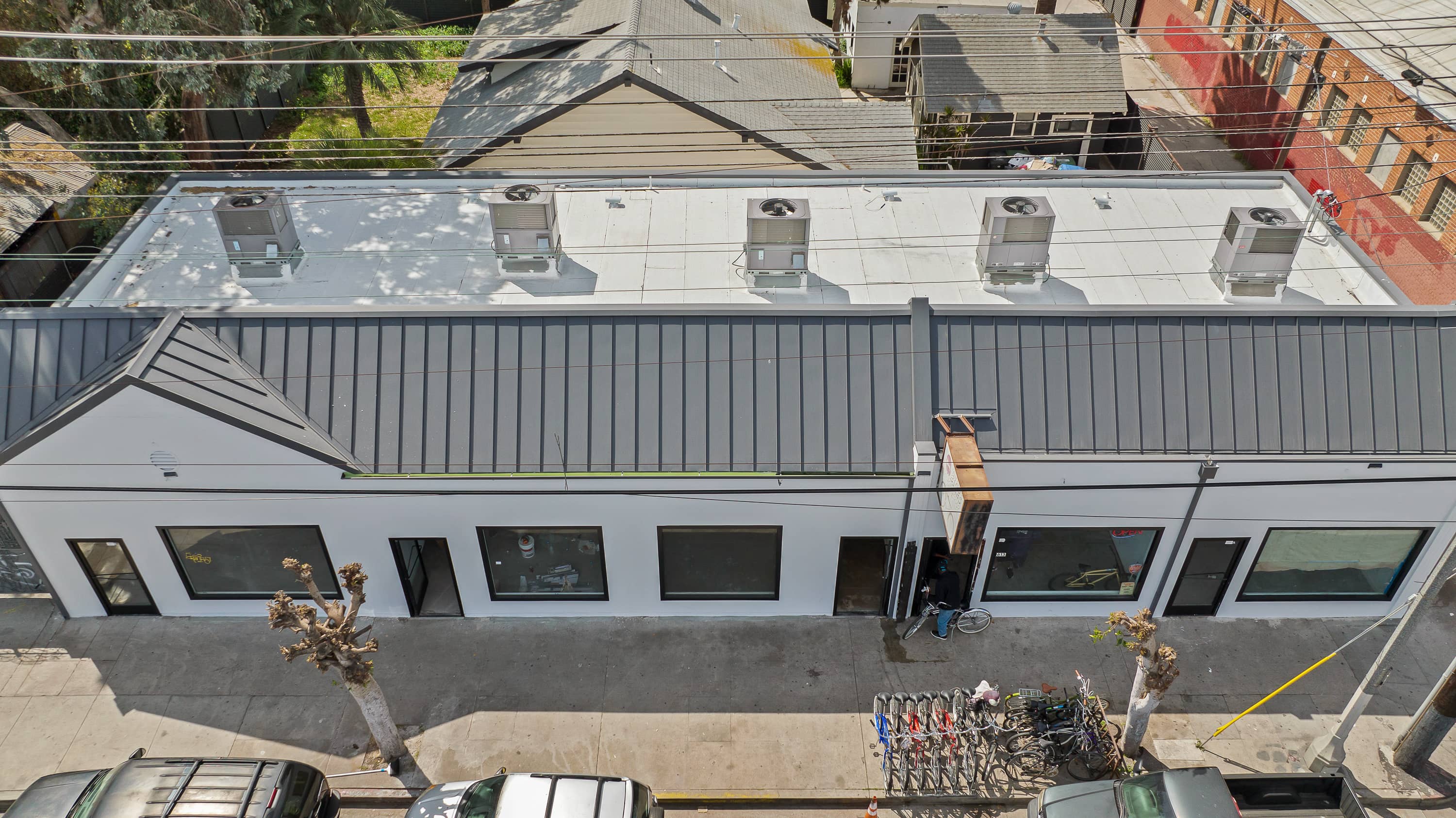 Factor Roofing — Torch Down and Metal Roof Replacement