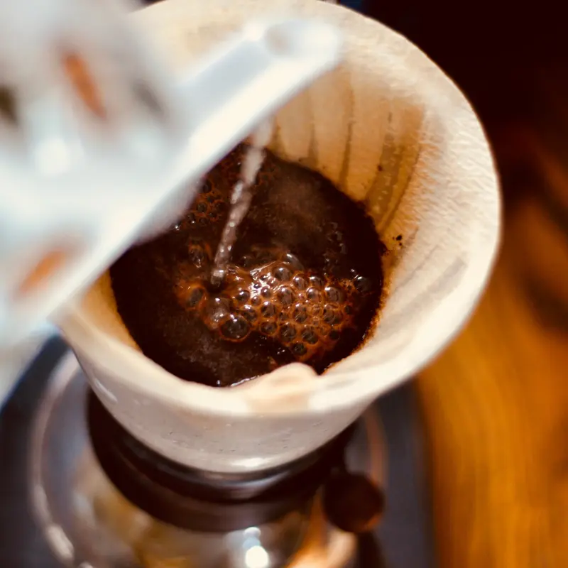 Mastering V60 Coffee Brewing: The Art of Pour-Over