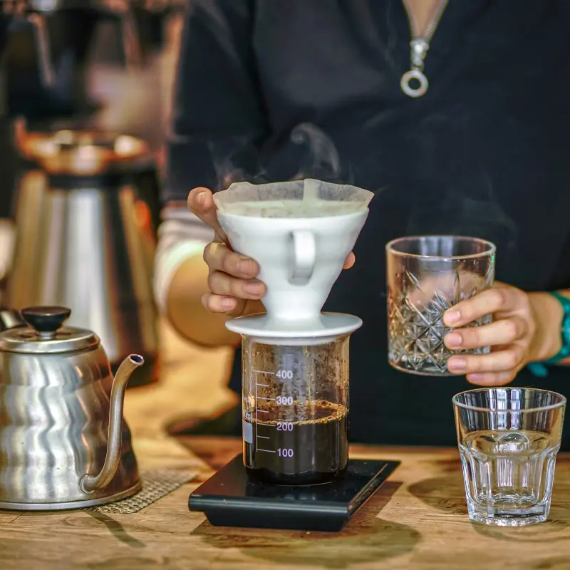 Mastering V60 Coffee Brewing: The Art of Pour-Over
