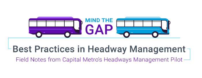 Mind the Gap: Best Practices in Headway Management | Swiftly