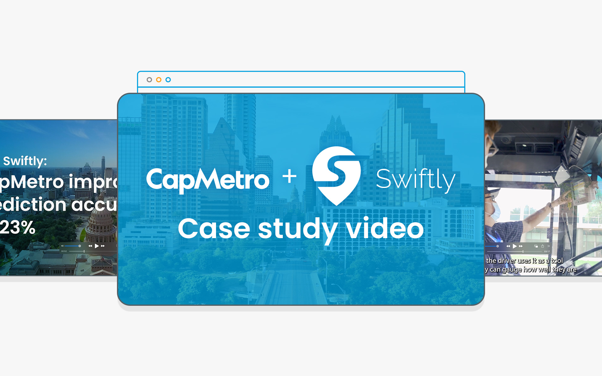 CapMetro looks to the future with the Swiftly Connected Transit ...
