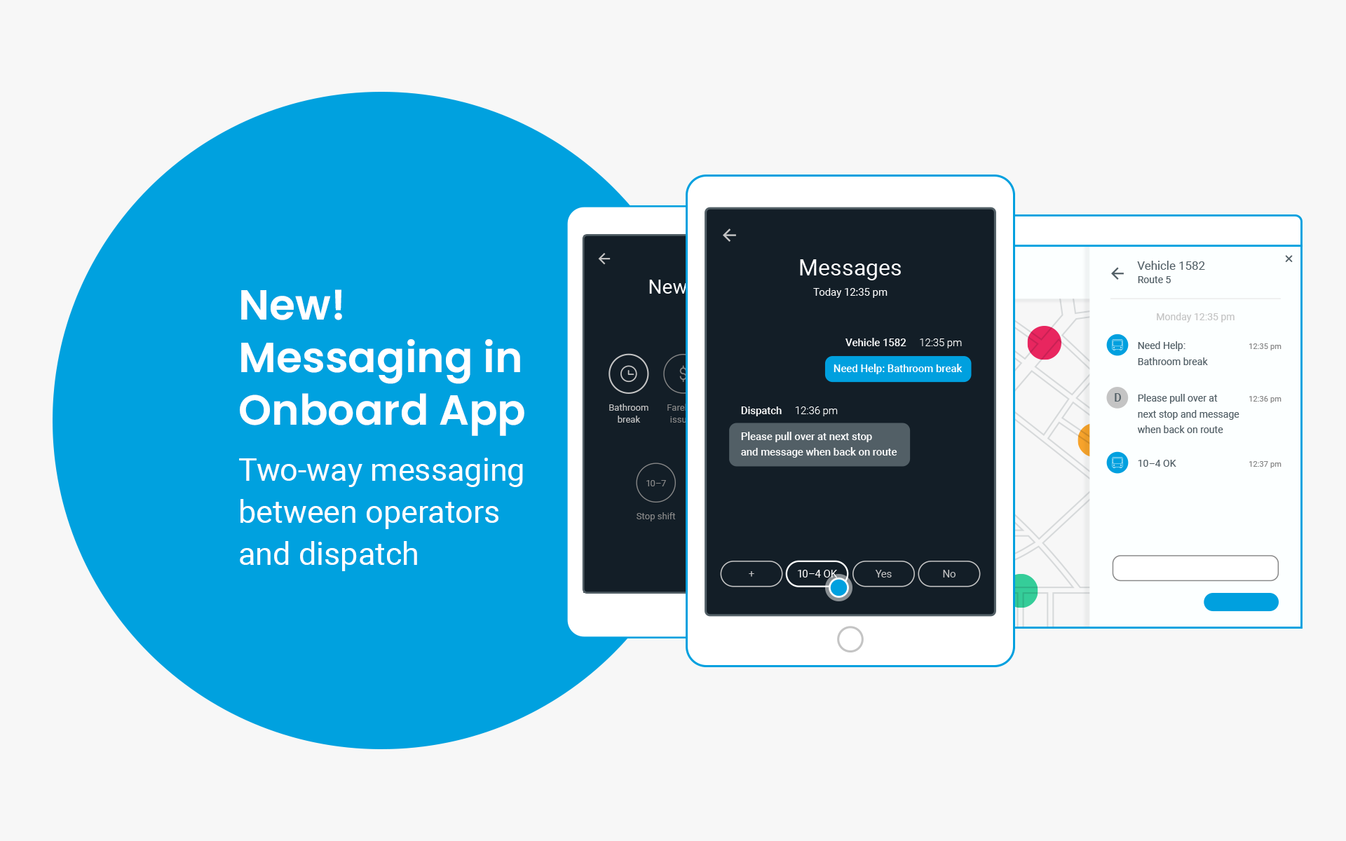 New! Text-Based Messaging Now in Onboard App | Swiftly