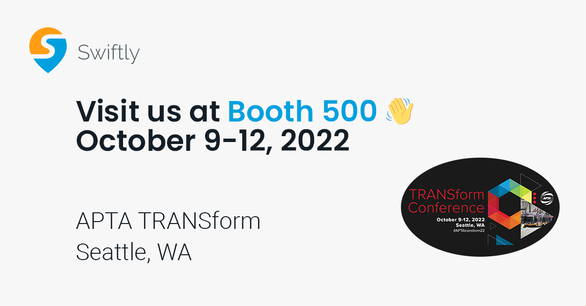 APTA TRANSform Conference 2022