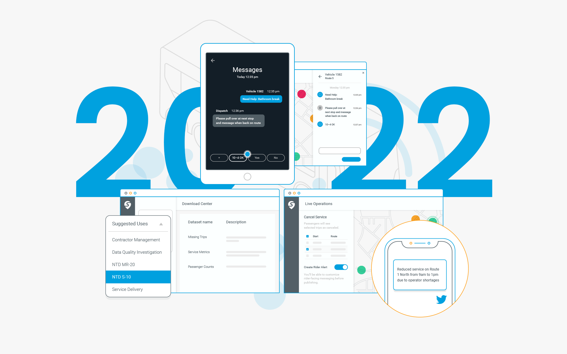 A year in product innovation heading into APTA TRANSform | Swiftly