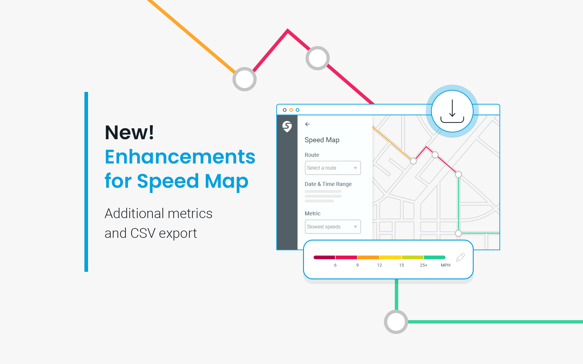Swiftly’s Speed Map Goes Hi-Res | Swiftly