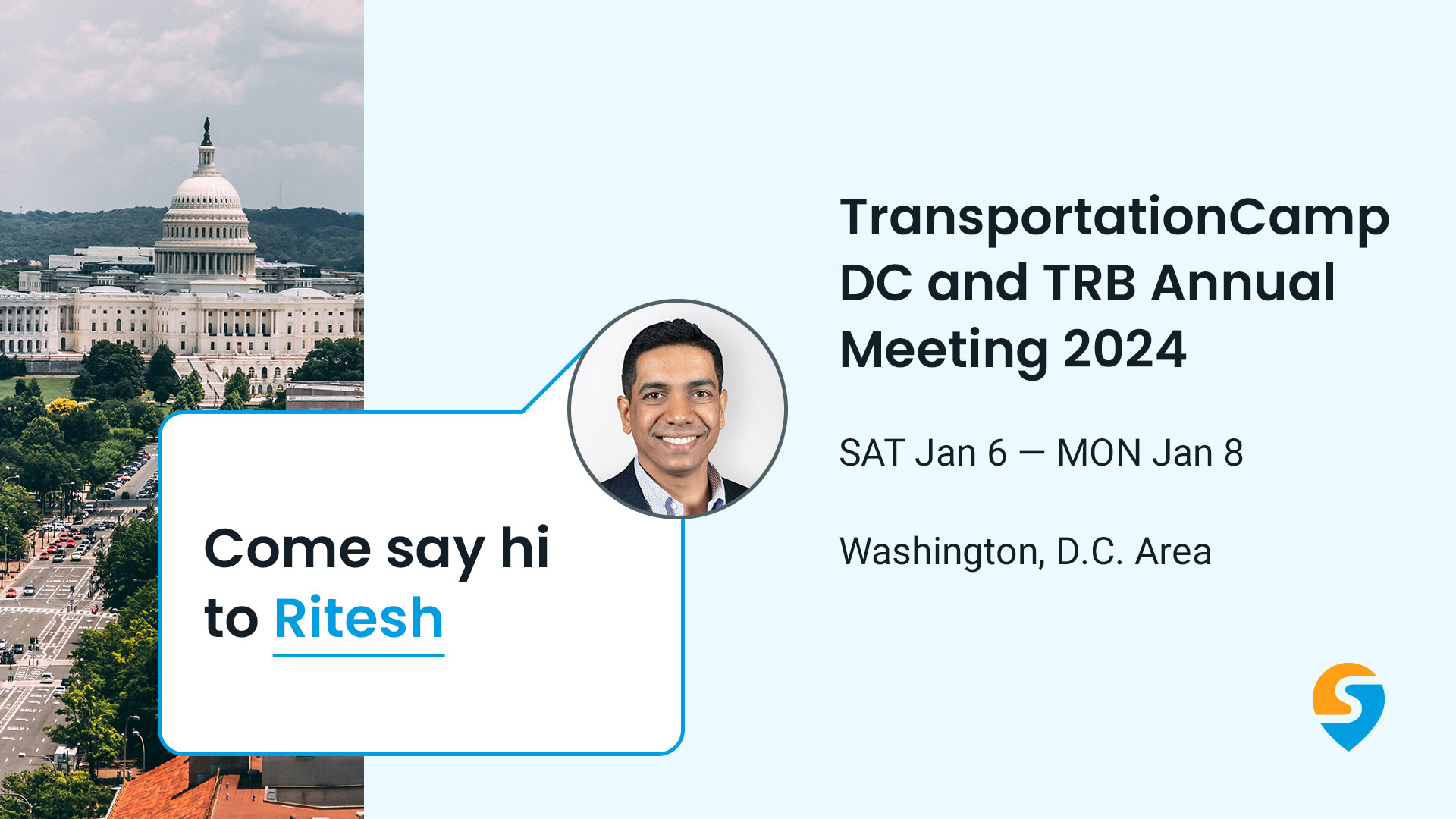 TransportationCamp DC and TRB Annual Meeting 2024