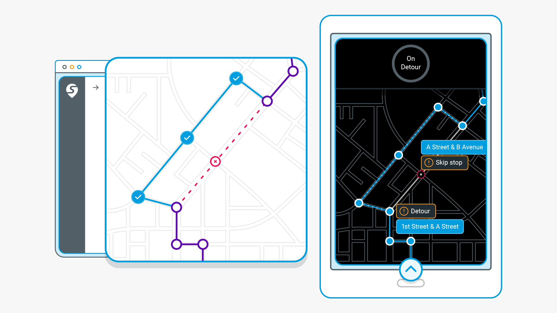 Detour ahead: Supporting detours from beginning to end | Swiftly