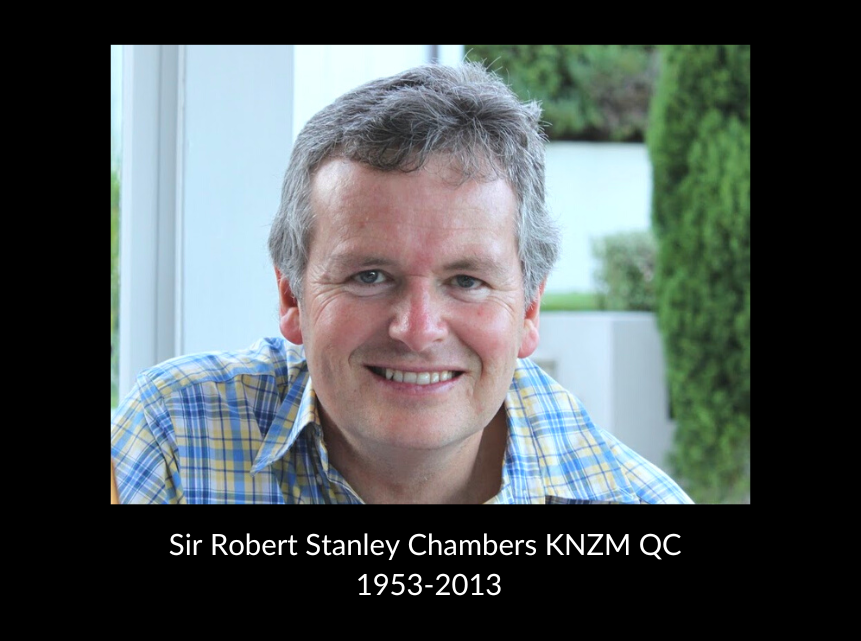Honouring Sir Robert Stanley Chambers KNZM QC: one of New Zealand’s ...