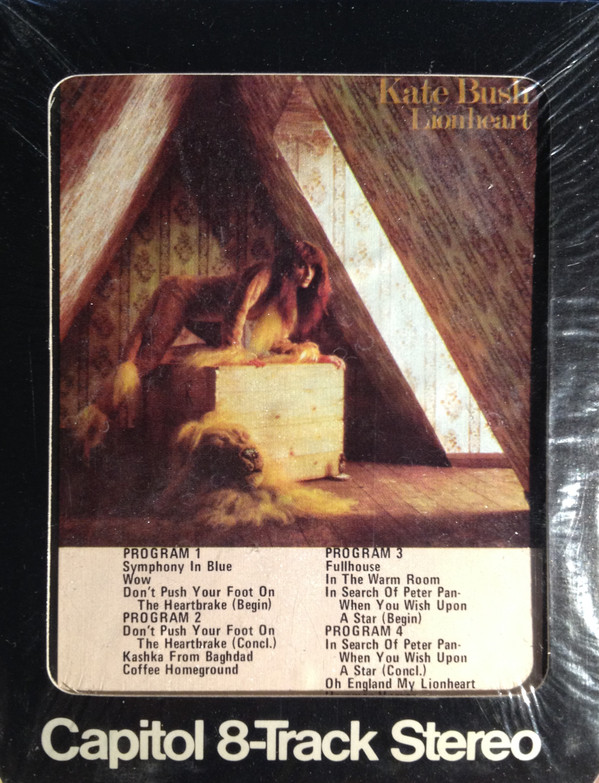 Lionheart | Albums & Compilations | Kate Bush Collectibles