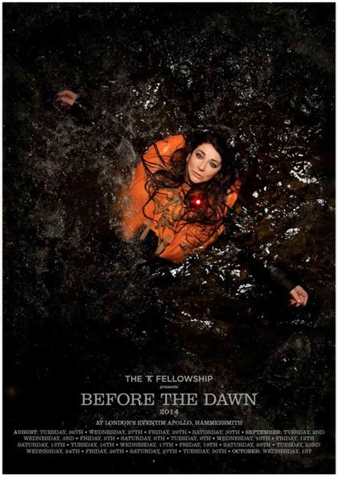 'Before The Dawn' Poster | Tours & Store | Kate Bush Collectibles