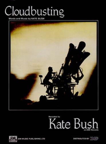 'Cloudbusting' Sheet Music | Memorabilia | Kate Bush Collectibles
