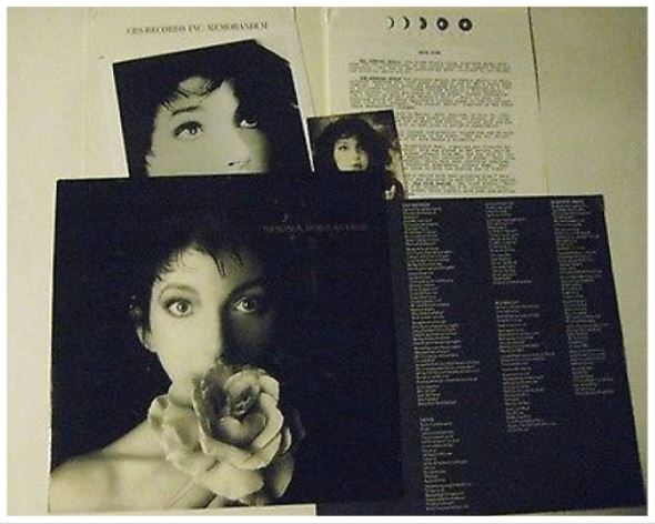 'The Sensual World' Album Press Kit | Memorabilia | Kate Bush Collectibles