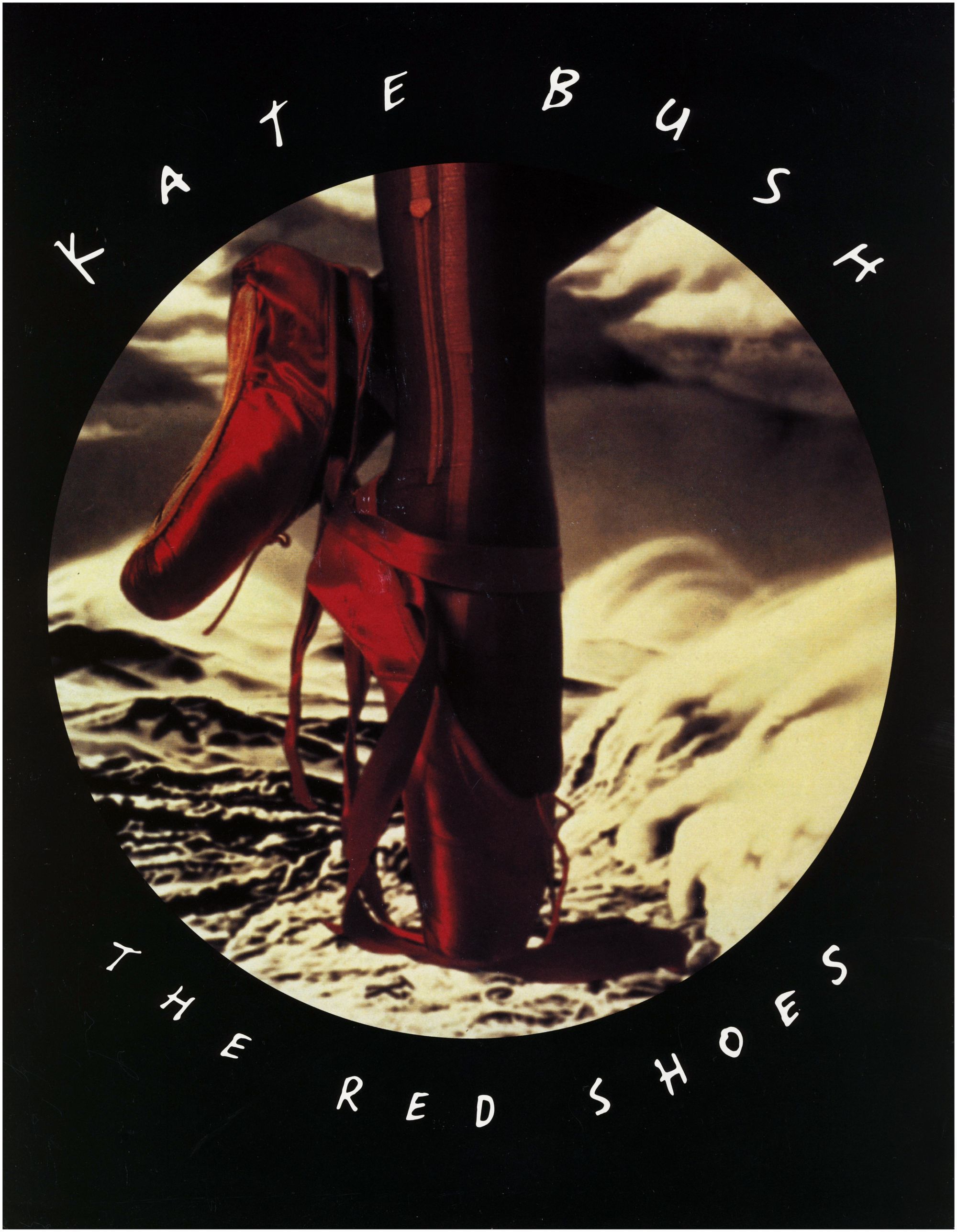 'The Red Shoes' Album Press Kit | Memorabilia | Kate Bush Collectibles