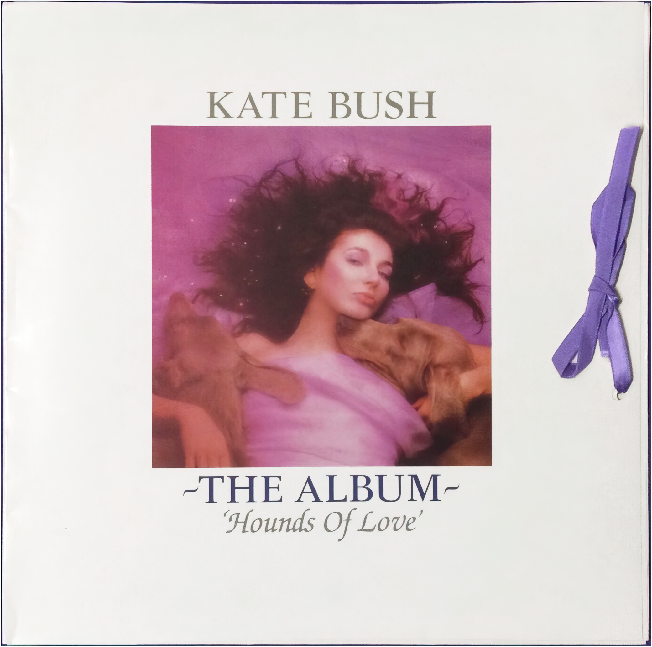 'Hounds Of Love' Album Press Kit | Memorabilia | Kate Bush Collectibles