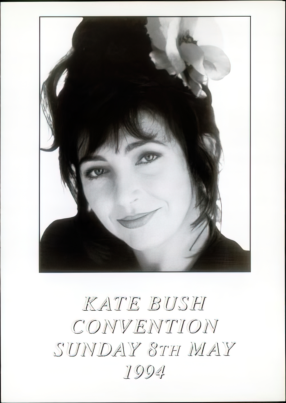 'Kate Bush Convention 1994' Programme | Tours & Store | Kate Bush ...