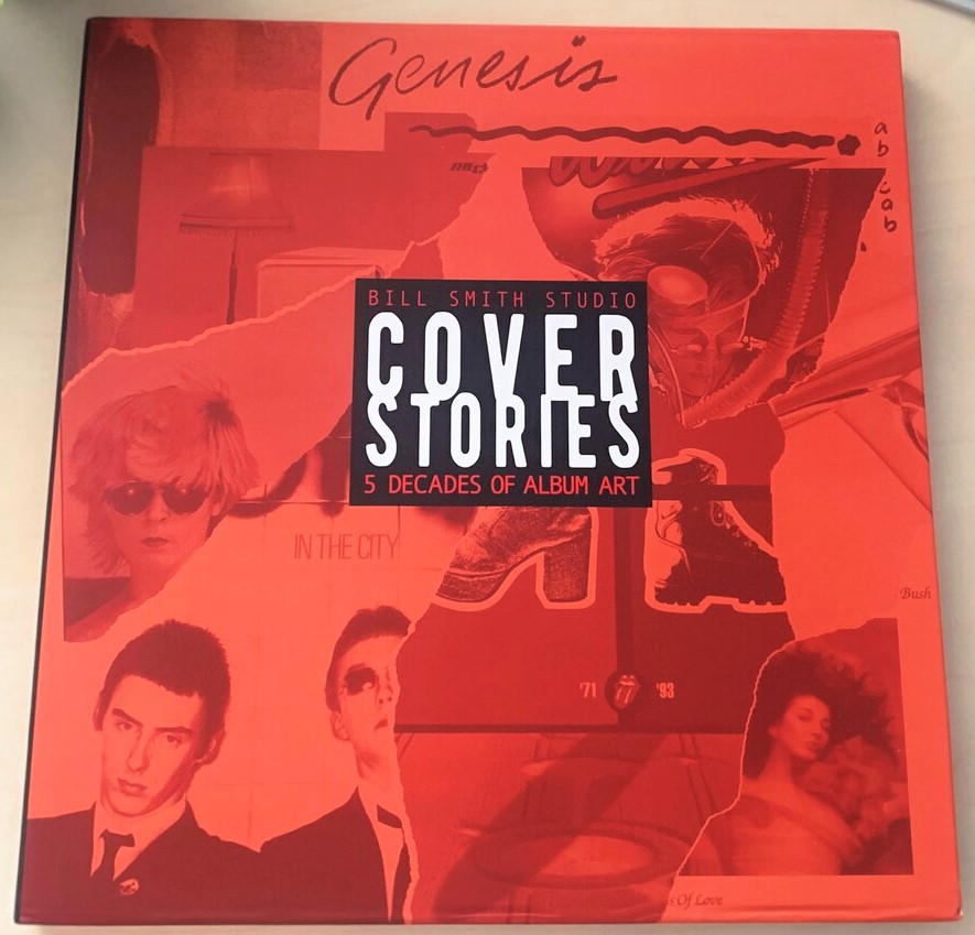 'Bill Smith Studio: Cover Stories' Book | Memorabilia | Kate Bush ...