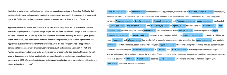 AI Use Case: Create Content Labels With Entities