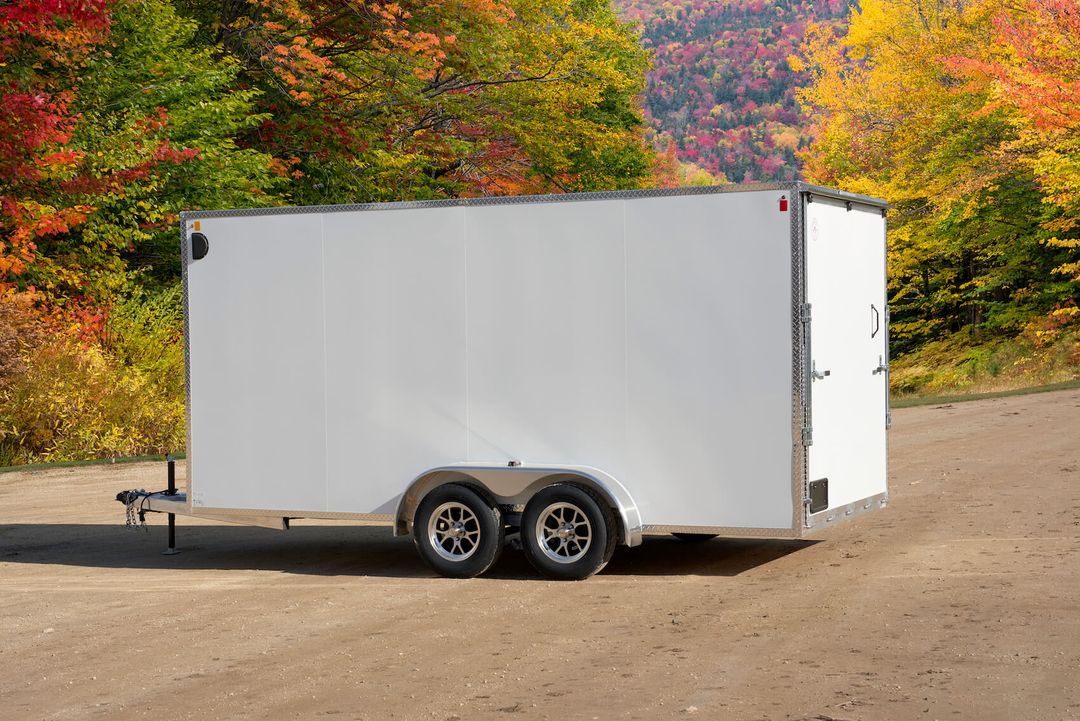 Tandem Axle Enclosed Trailer