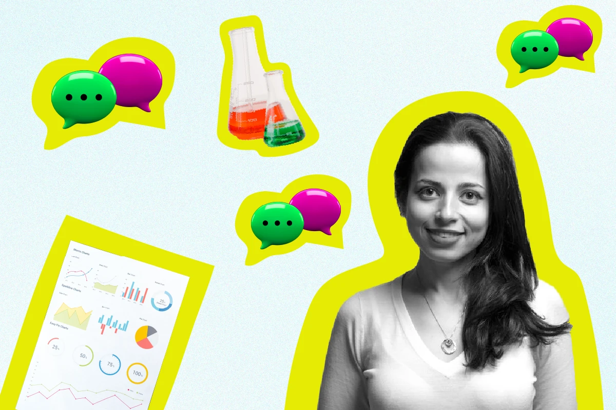 CEO Maryam Nabavi on the number one thing founders should stop doing