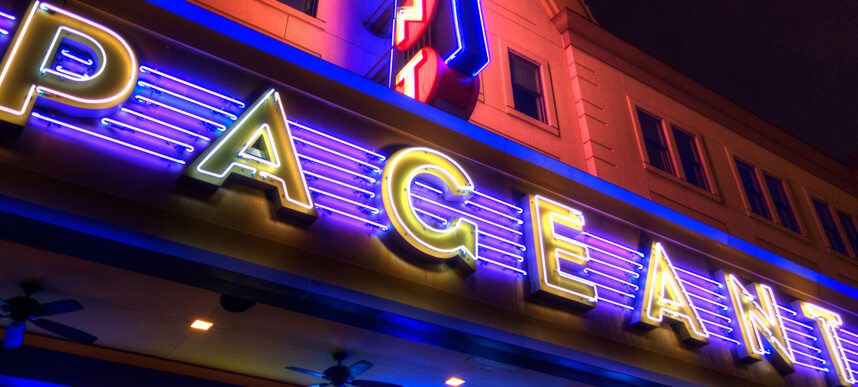 Integrity to build WordPress sites for The Pageant & Delmar Hall