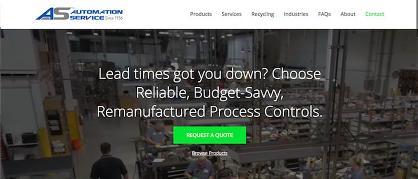 Integrity Launches Redesigned Automation Service Website | Integrity