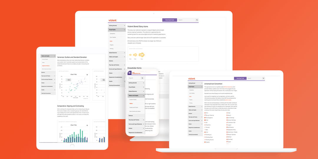 Graphical User Interface Guidelines for Vizient | Integrity XD