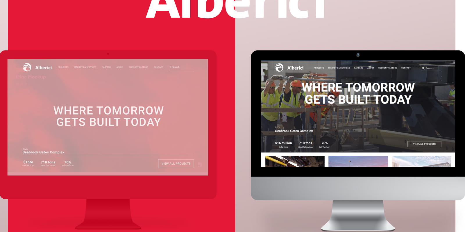 Integrated Web Program for Alberici Corporation | Integrity XD