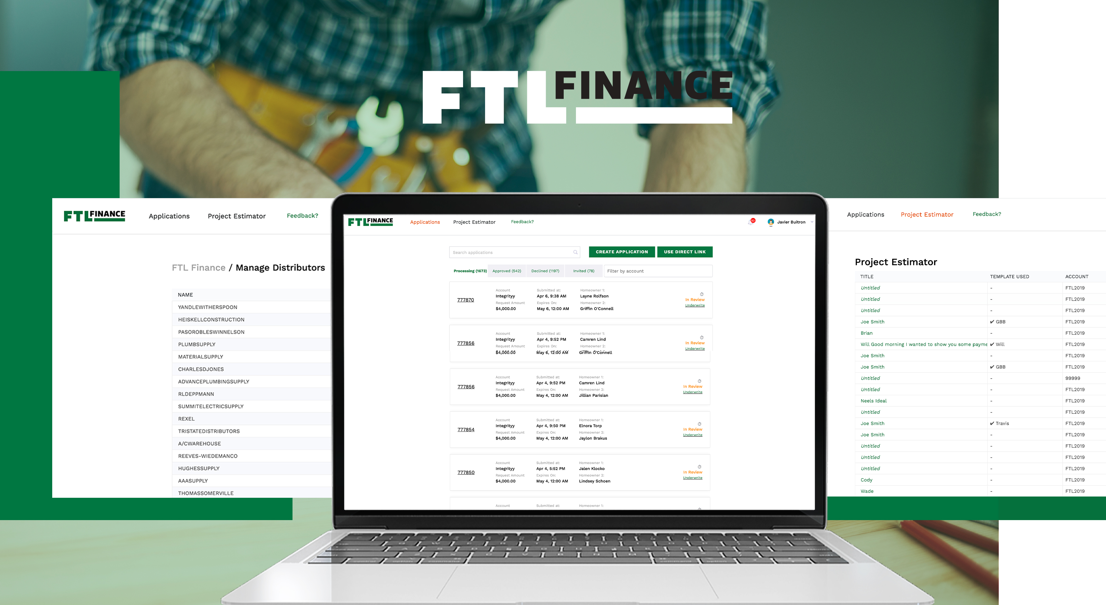 Custom Web Application Development for FTL | Integrity XD