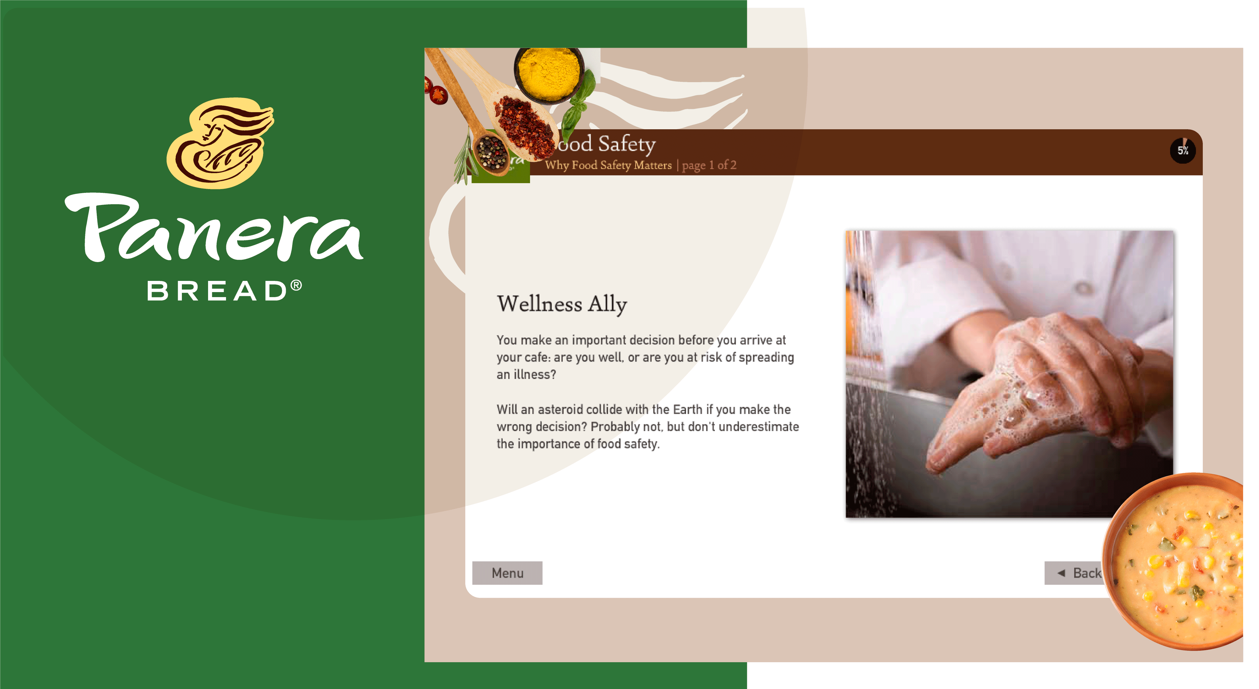 Modernized eLearning Framework for Panera Bread | Integrity XD