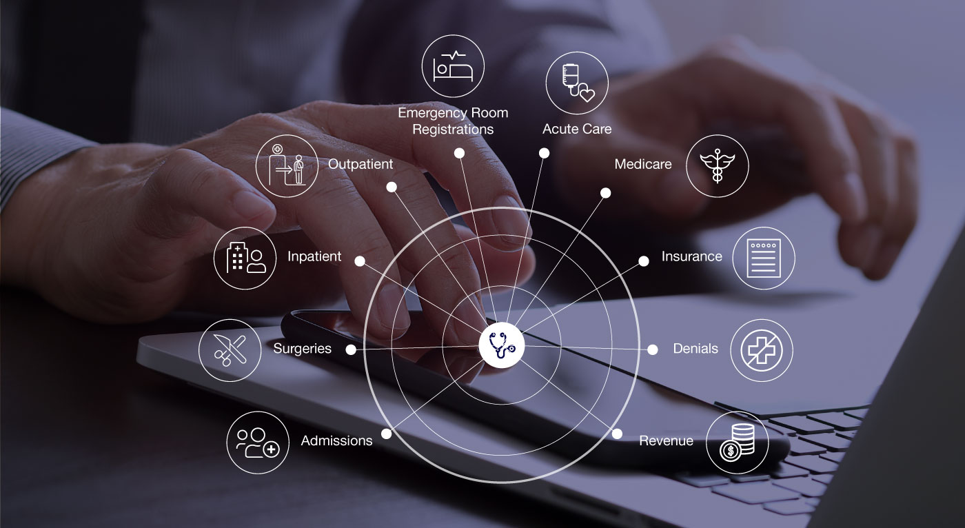 SAP BI Dashboard Interface for SSM Health | Integrity XD