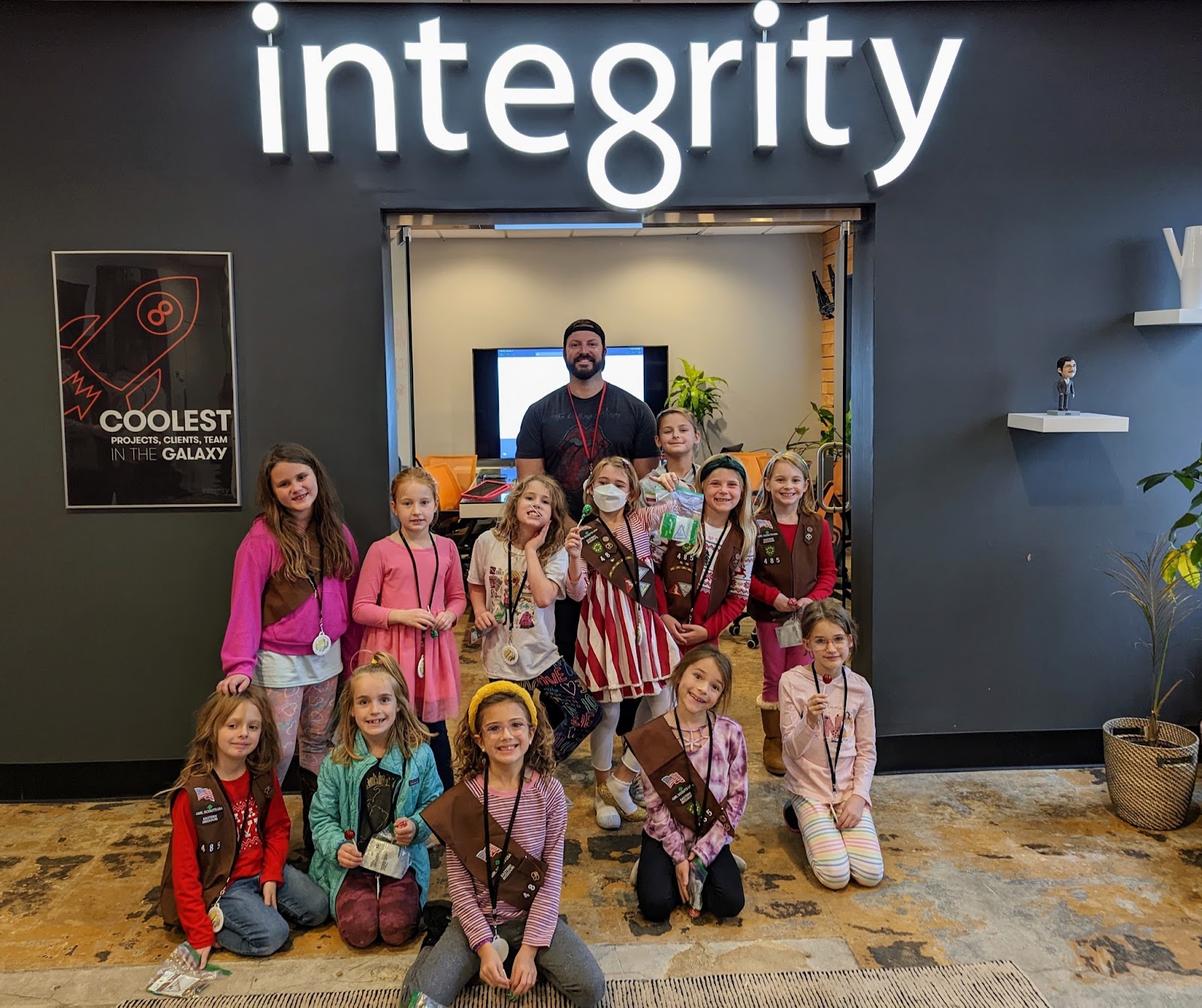 Integrity's Own Inspires Future Tech Generations