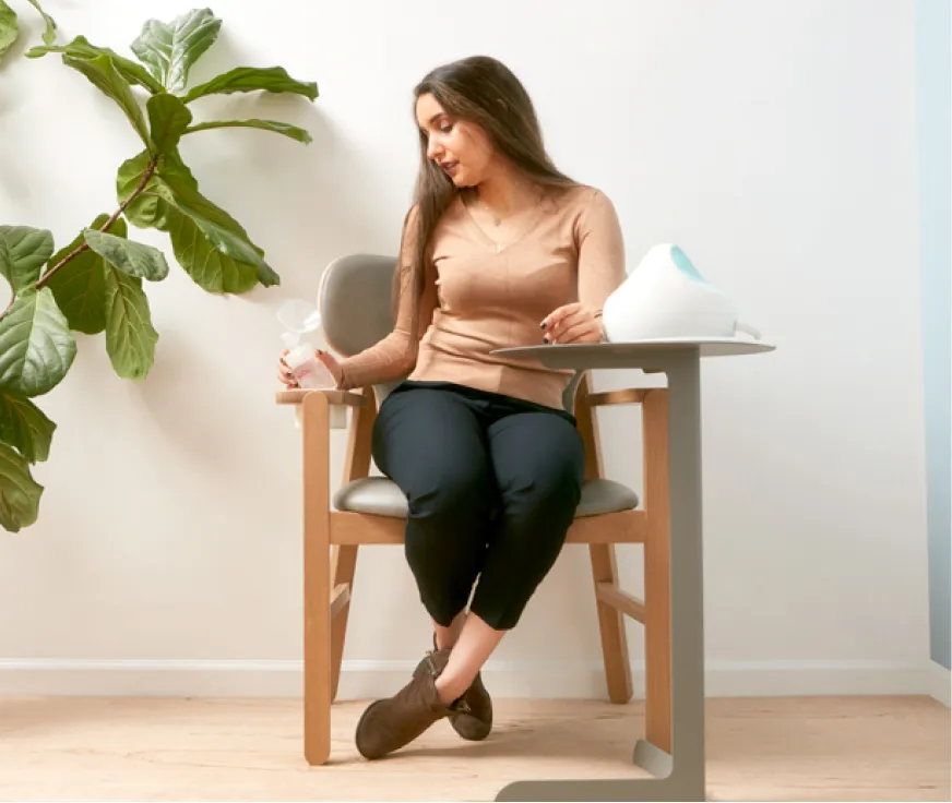 Breastfeeding Pod & Portable Lactation Station | Nessel