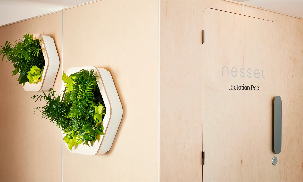 Lactation Pods - Breastfeeding Pod | Nessel
