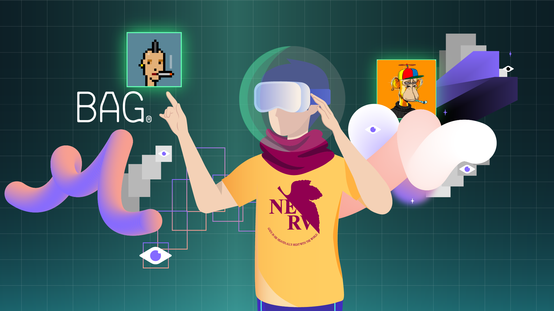 Cómo comprar una obra NFT en BAG | Ripio