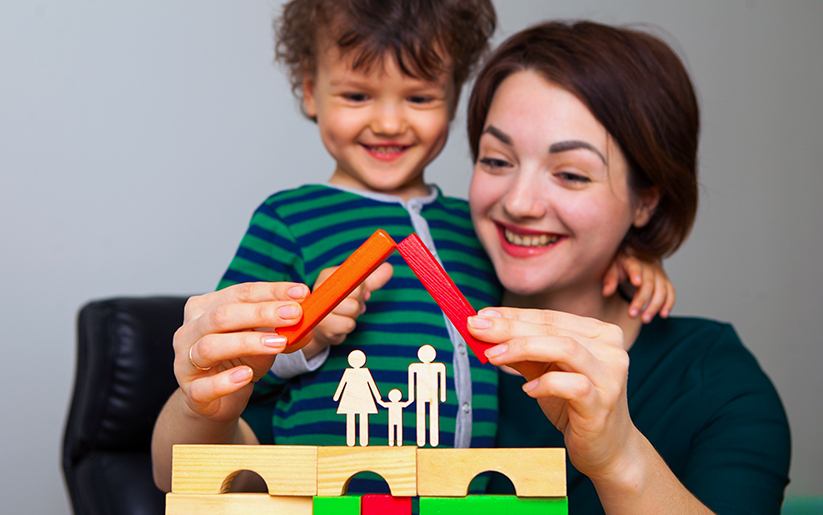 ¿Cómo ayudarle a tu hijo a sentirse más seguro y a salvo?