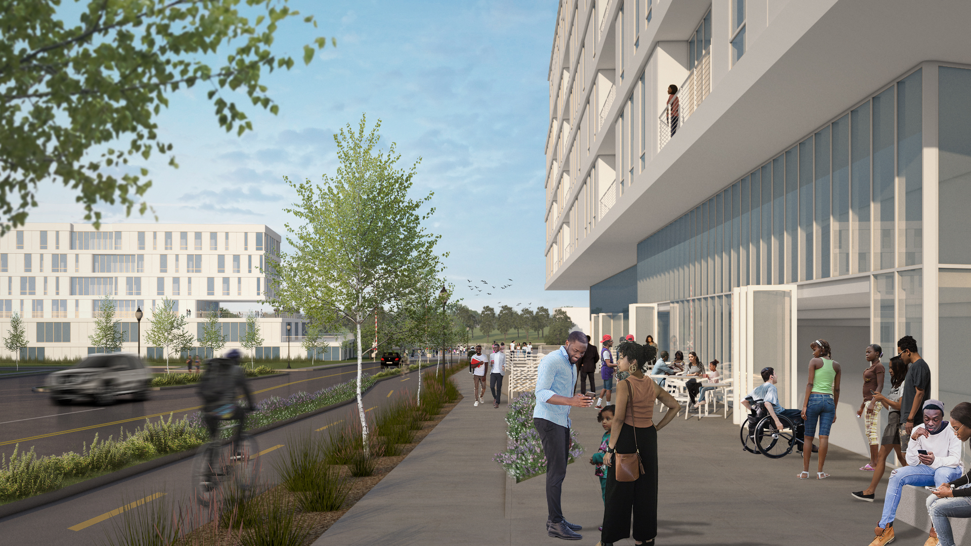 Upper Harbor Terminal – Our Work – Element Commercial Real Estate