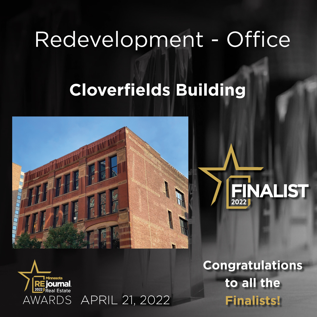 The Historic Cloverfields Building is an MREJ Award Finalist for ...