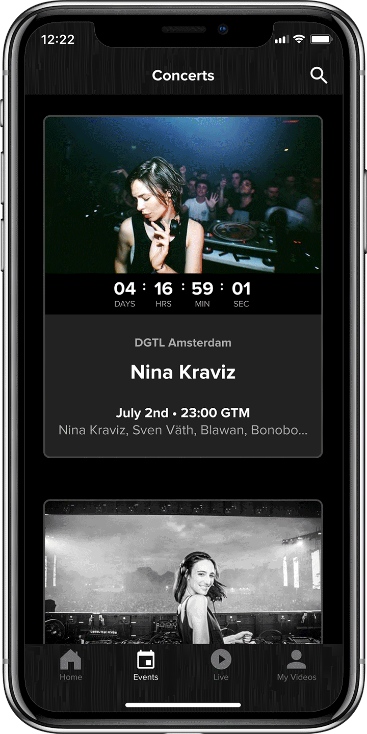 Live • Events Case Study