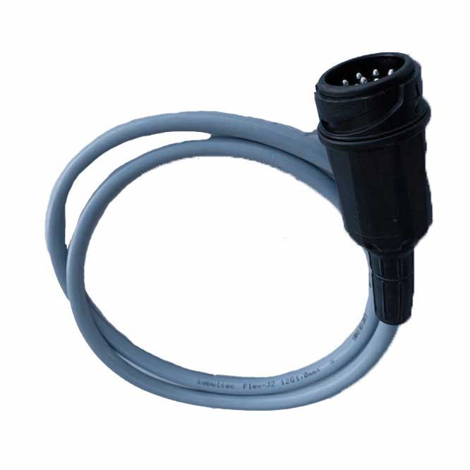 13 Pin Male Plug with Cable | Wintex Agro, USA