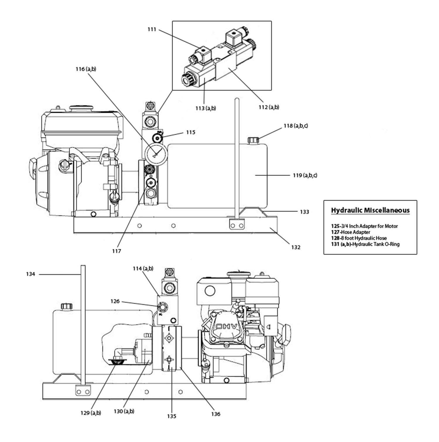 Wintex 1000 - Hydraulics Parts | Wintex Agro, USA