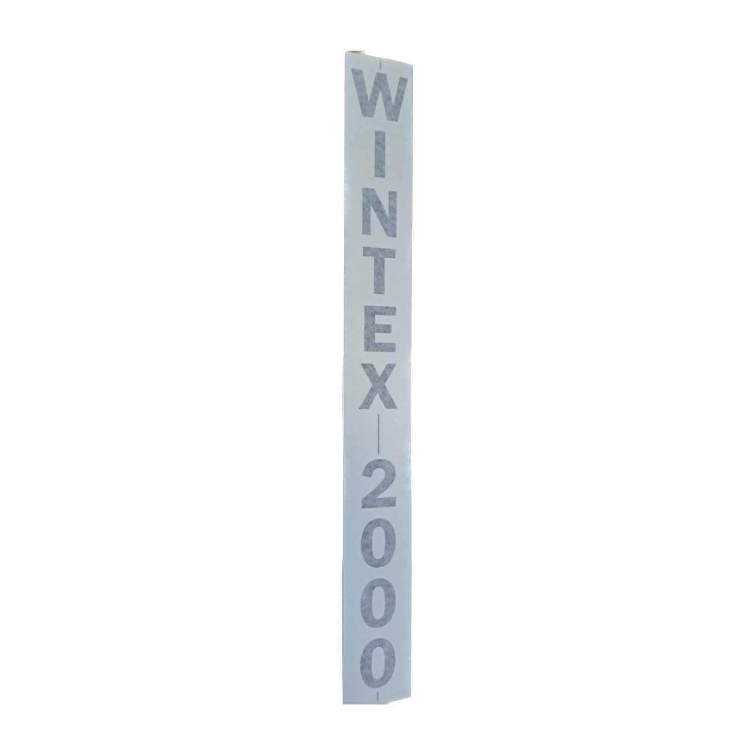 Wintex 2000 Label | Wintex Agro, USA