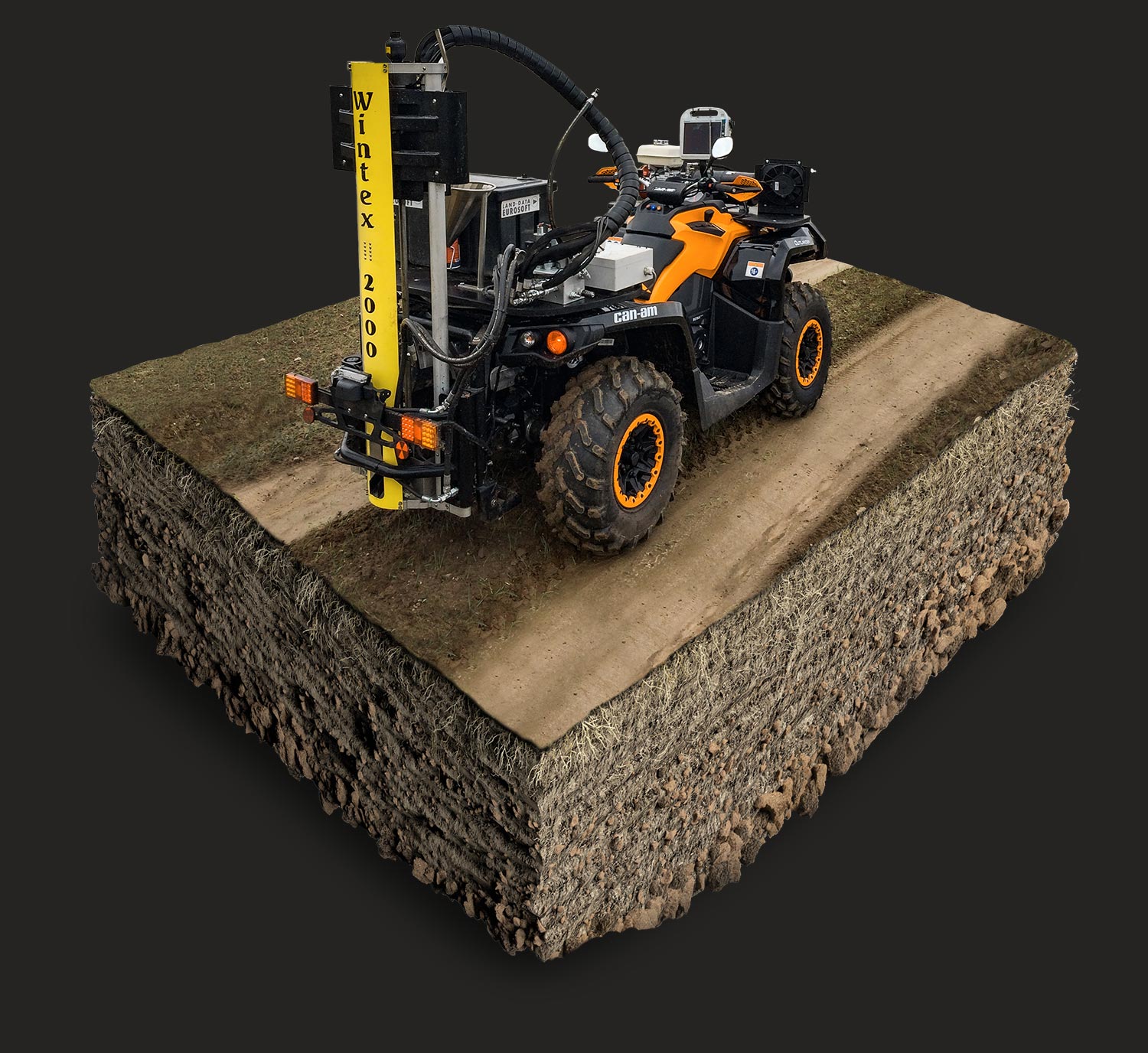 Wintex 2000 - Automatic Soil Sampler | Wintex Agro, USA