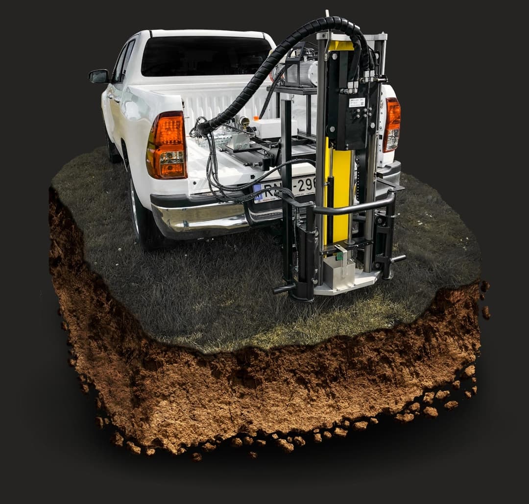 Wintex 1000s - Automatic Soil Sampler | Wintex Agro, USA