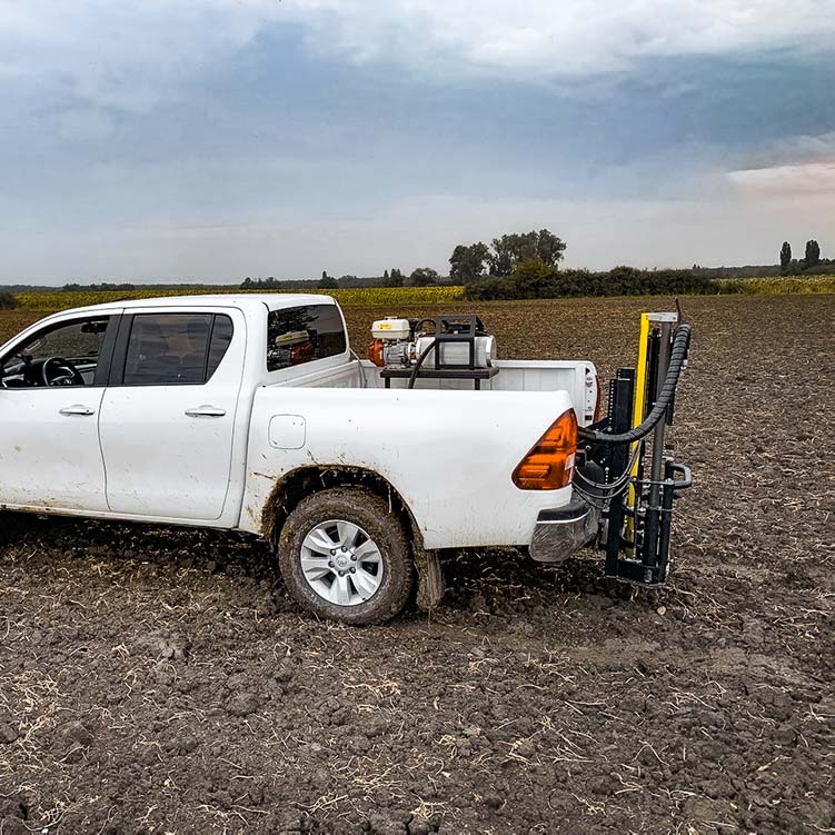 Wintex 1000s - Automatic Soil Sampler | Wintex Agro, USA