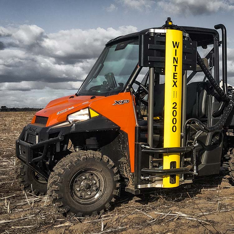 Wintex 2000 - Automatic Soil Sampler | Wintex Agro, USA