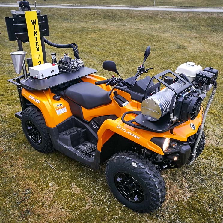 Wintex 2000 - Automatic Soil Sampler | Wintex Agro, USA