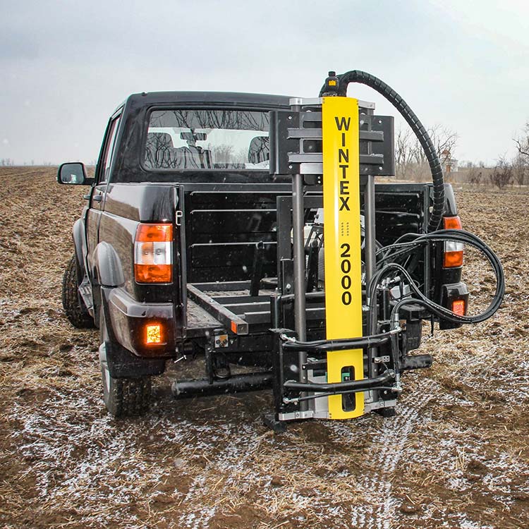 Wintex 2000 - Automatic Soil Sampler | Wintex Agro, USA