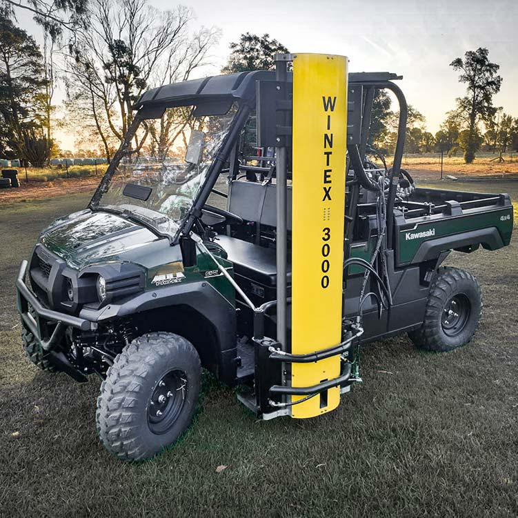 Wintex 3000 - Automatic Soil Sampler | Wintex Agro, USA